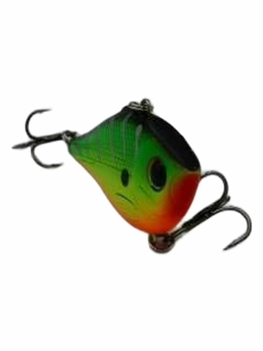 Рыболовная приманка Раттлин Rapala RPR-7 70 мм 13 г: для щуки, окуня и судака