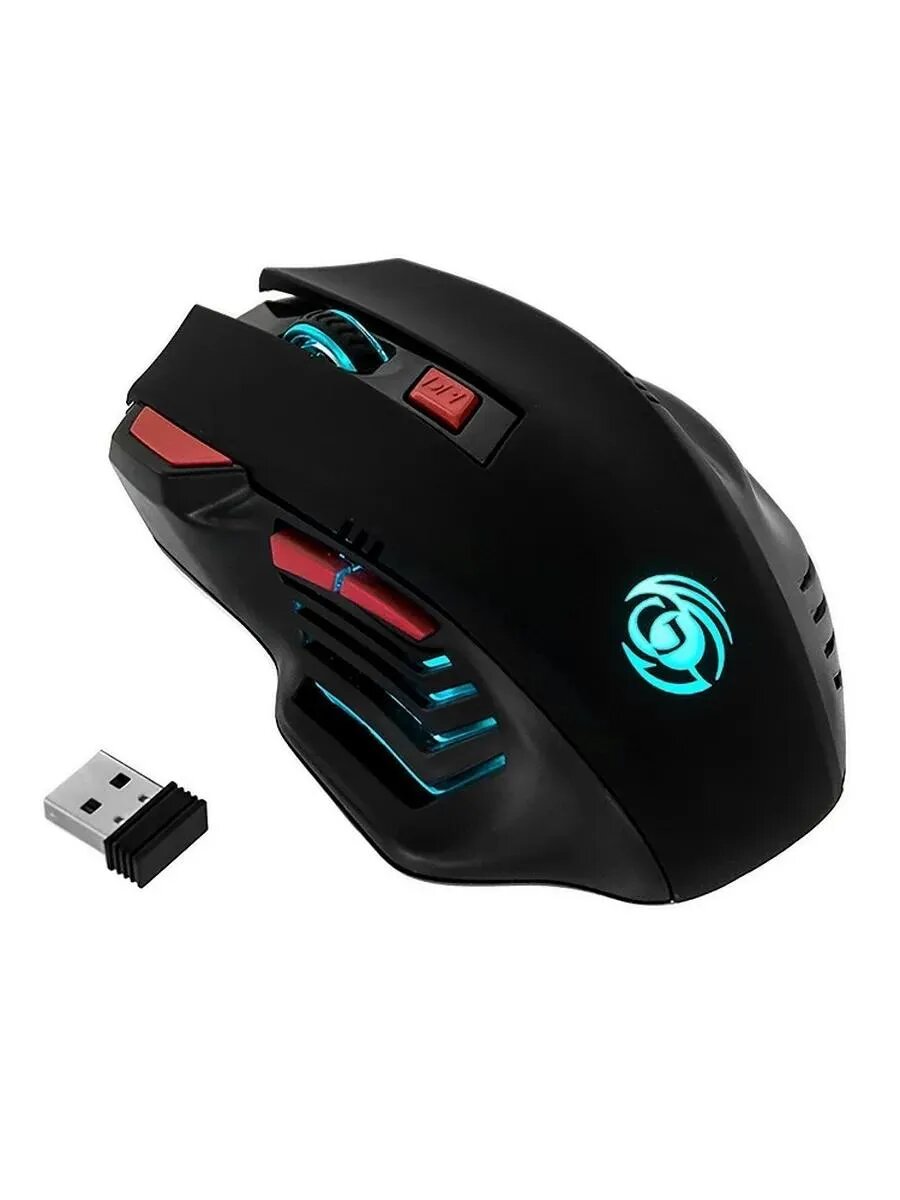 Мышь беспроводная игровая Gan-Kata MRGK-14UR 1600 dpi