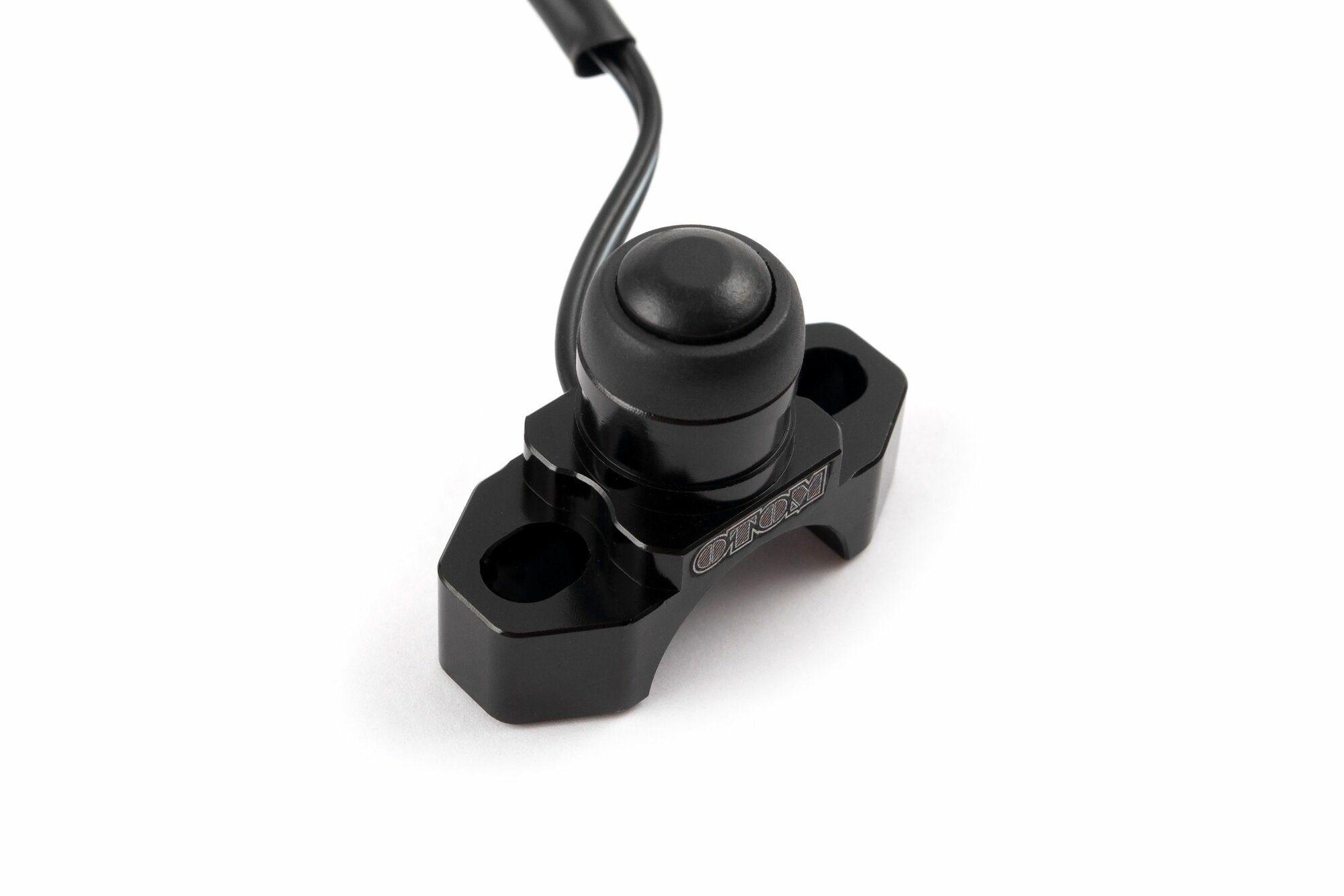 Кнопка старт/стоп двигателя для эндуро мотоцикла OTOM чёрная