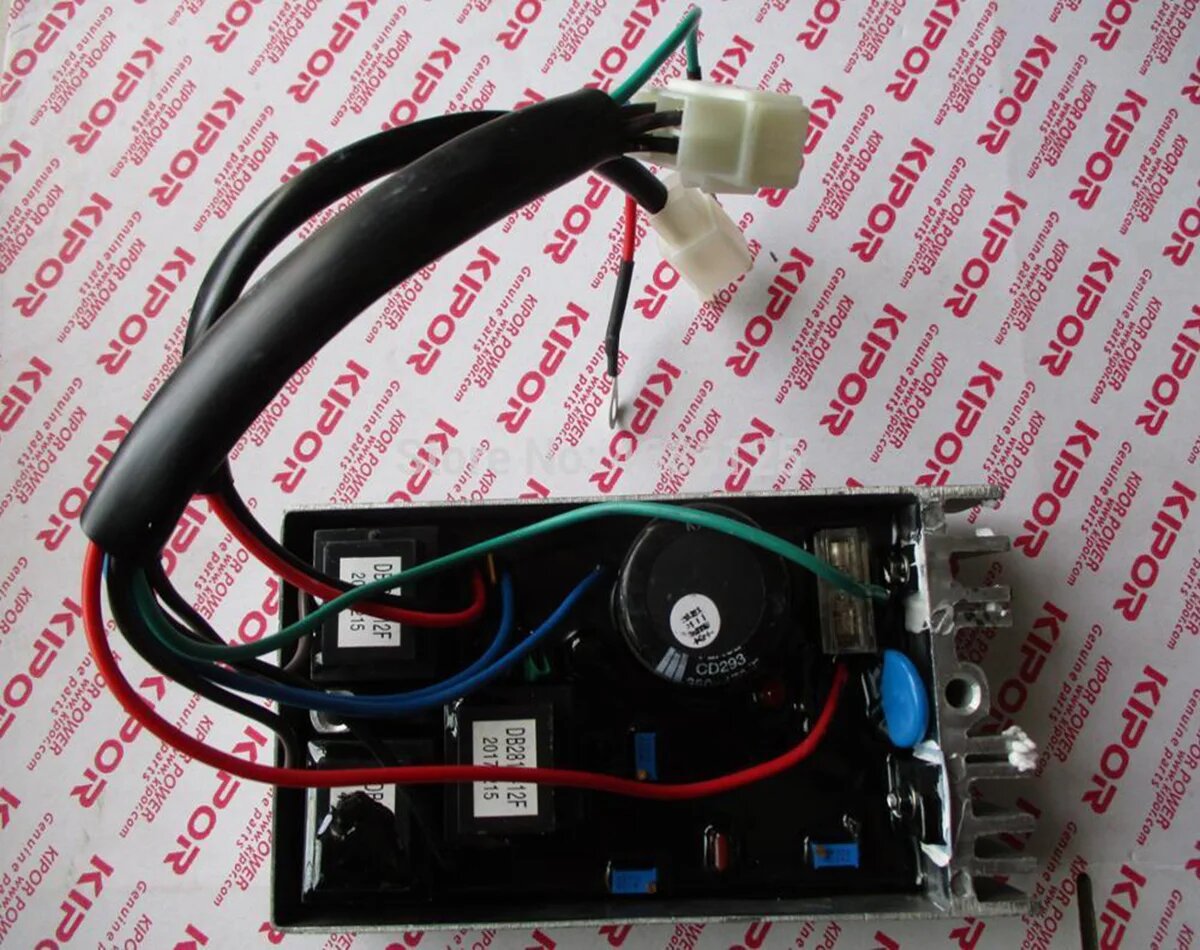 Оригинальный KIPOR KI-DAVR-150S3 PLY-AVR-150S3 автоматический регулятор напряжения kipor KDE19STA3 KDE16STA3 запчасти дизельного генератора