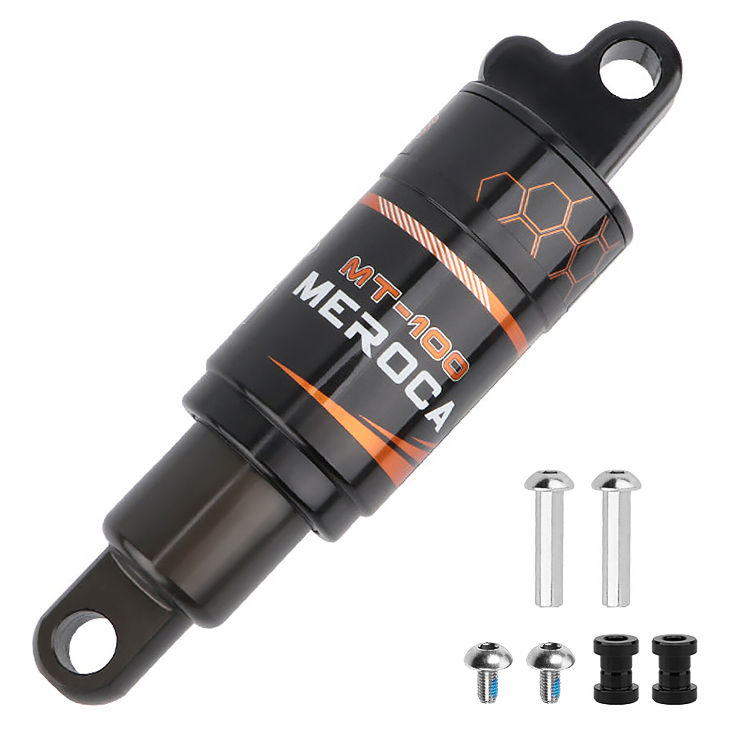 Велосипедный задний амортизатор, встроенная масляная пружина для MTB Mountain