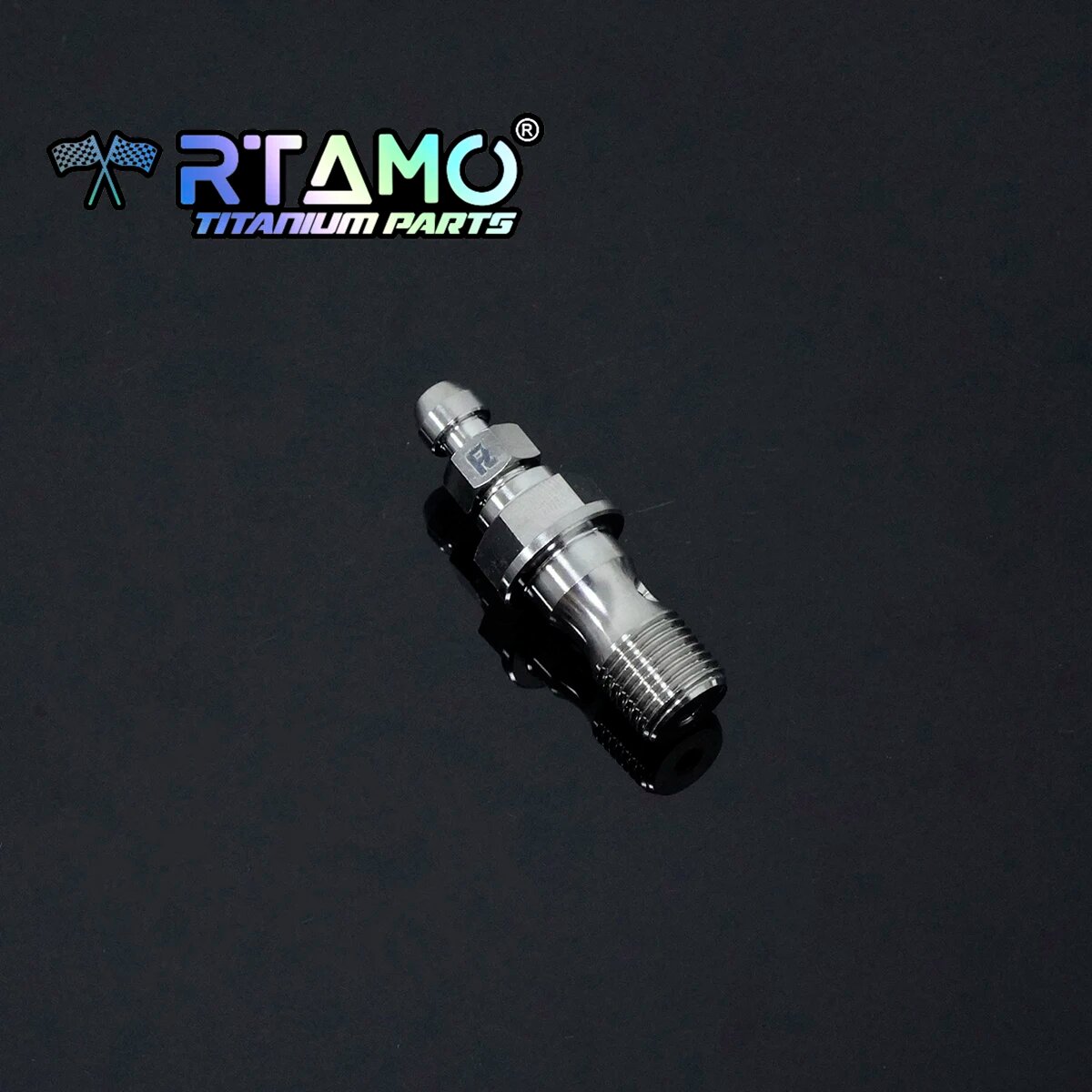 Банджо болт RTAMO M10X1.0P Silver