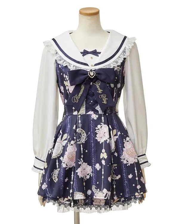 Платье Chimavvi Liz Mine Sweet синее, 4XL