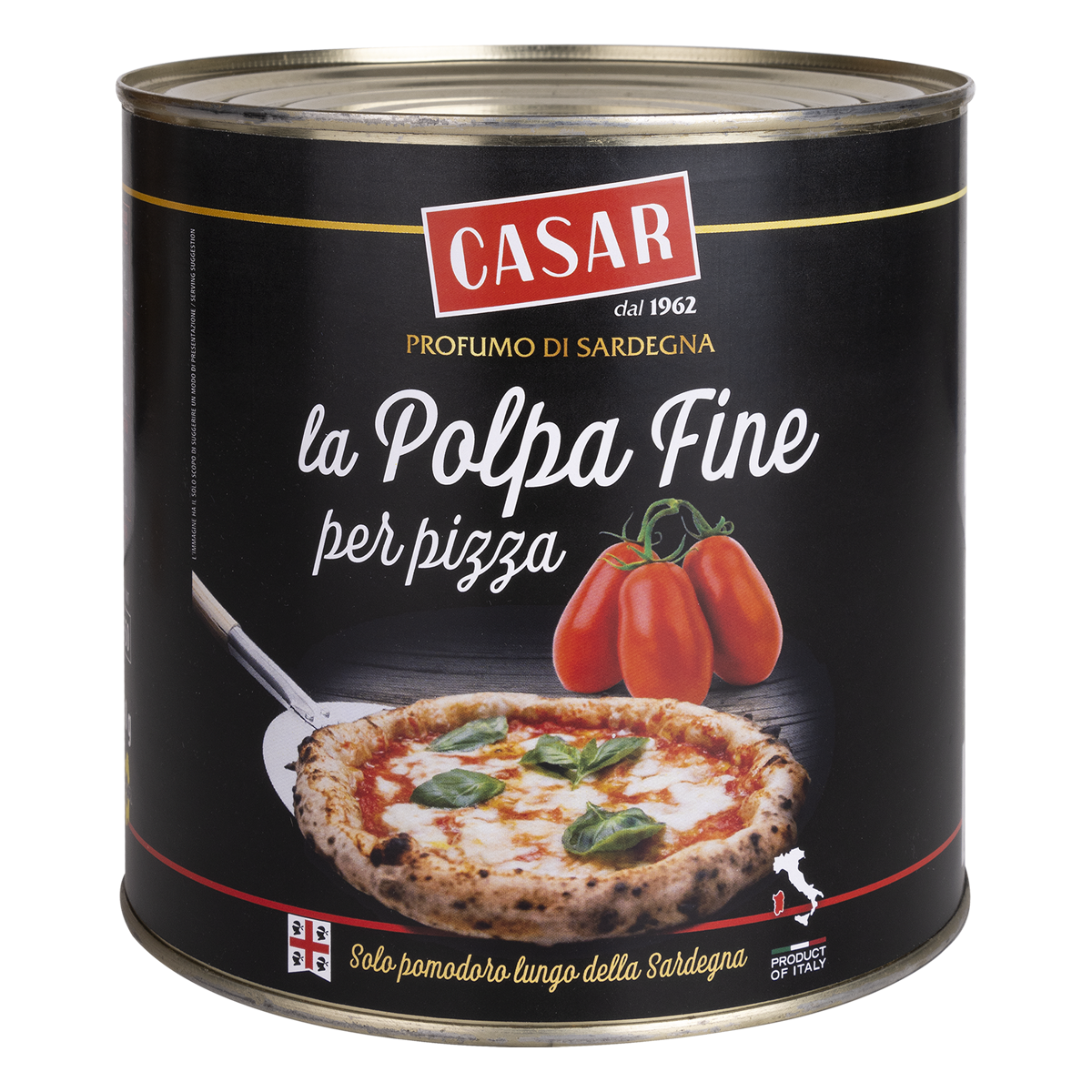 Томаты протертые для пиццы Casar 2,5 кг