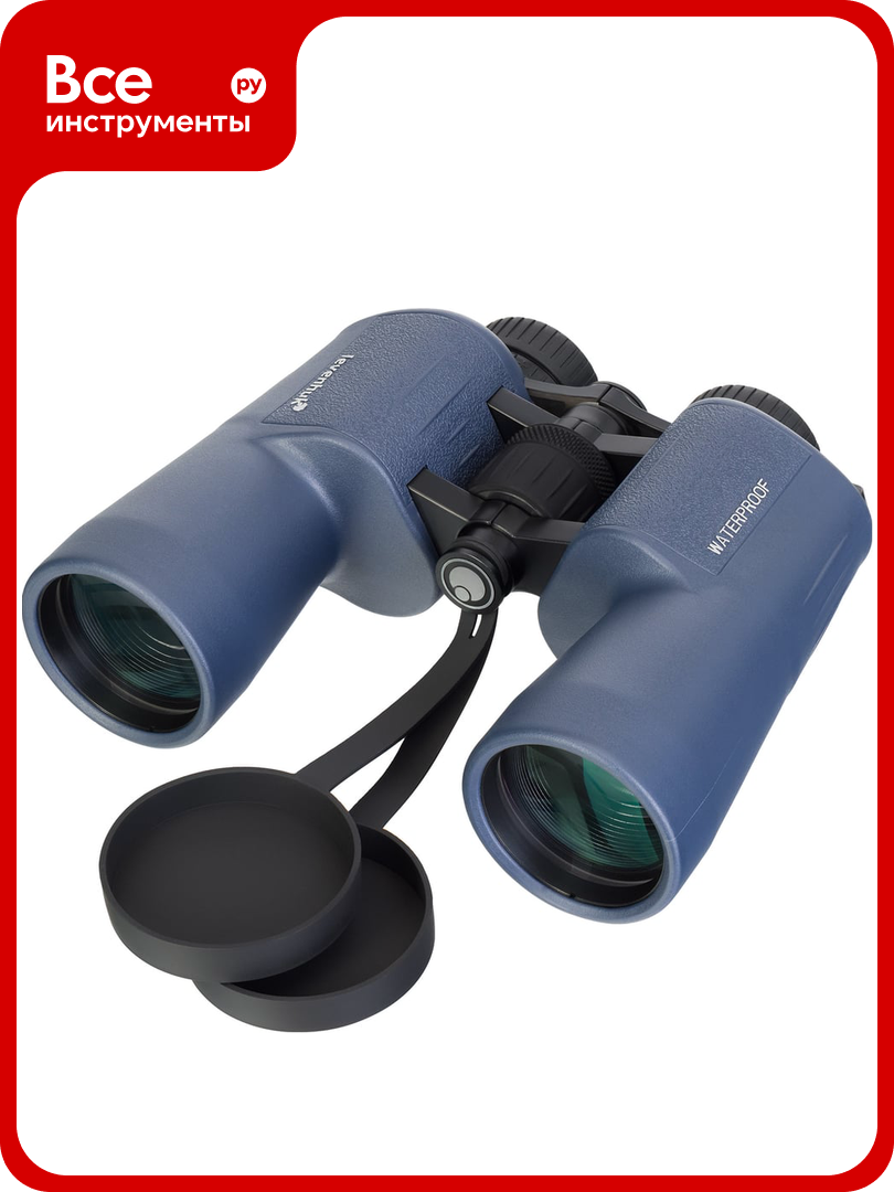 Бинокль Levenhuk New Sherman PLUS 16x50 84615, из стекла, больших расстояниях