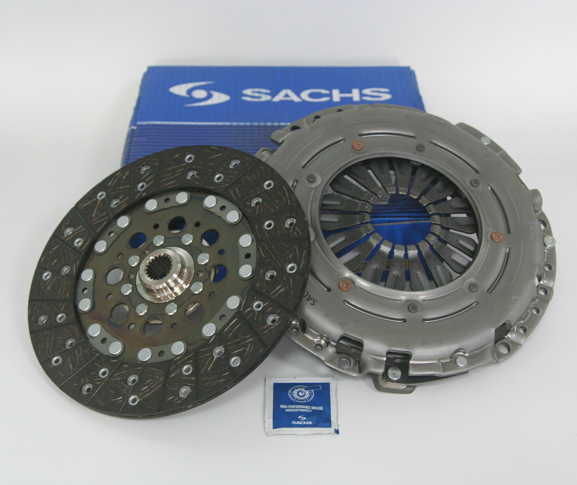 Комплект сцепления Hyundai Creta 2016-2020 годов 1.6 4WD Sachs G4FG