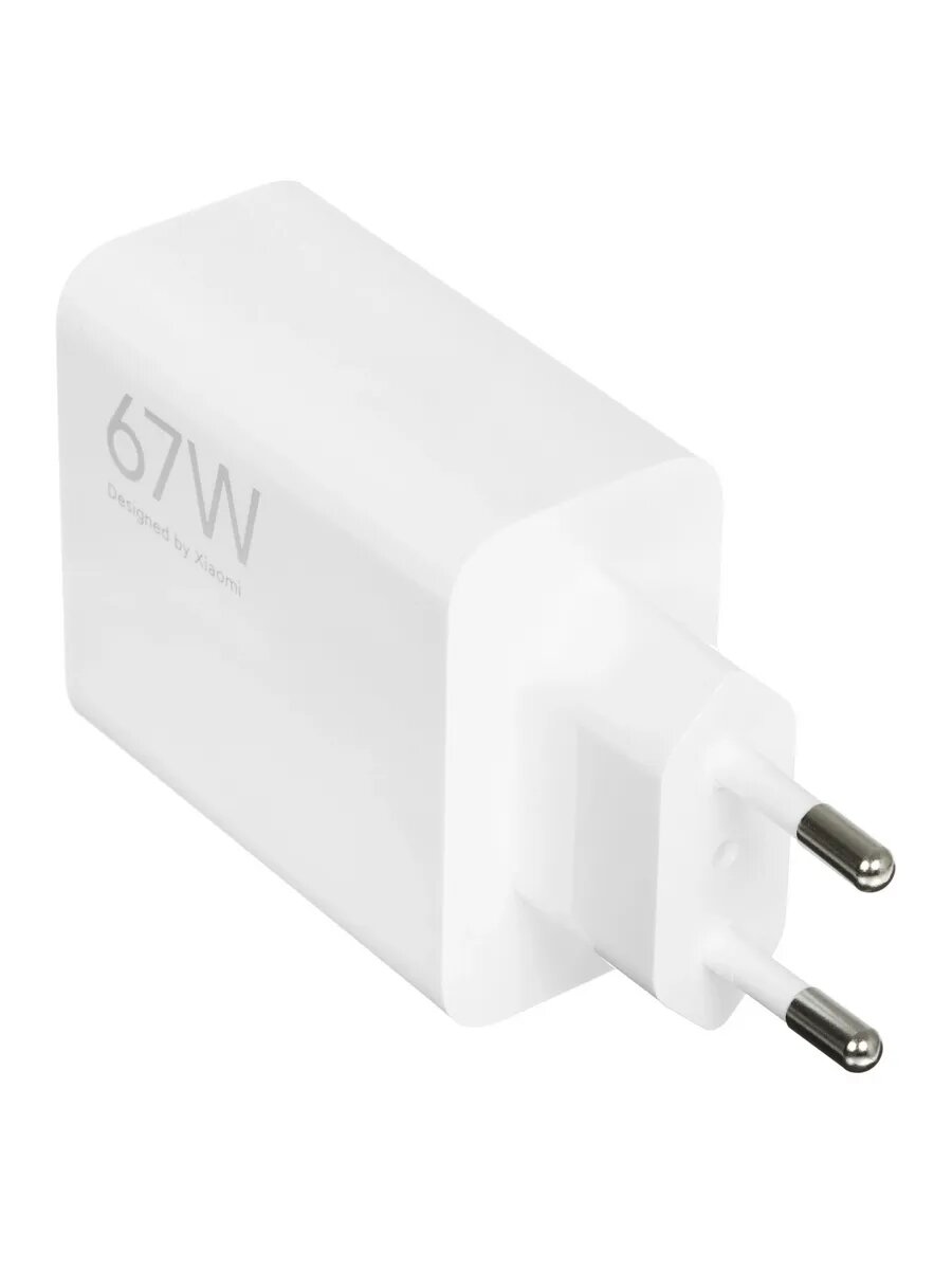 Сетевое зарядное устройство 67W HyperCharge Combo (Type-A)