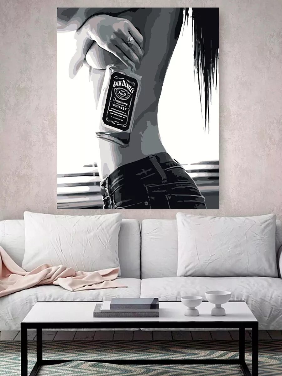 Картина интерьерная на стену 50x40