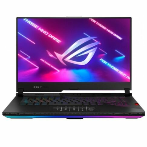 15,6" Ноутбук Asus ROG Strix Scar 15 G533ZX-HF042 (90NR08E2-M002H0) черный - 1920x1080, IPS, Intel Core i9-12900H, 14 x 2,5 ГГц, 32 ГБ, SSD 1024 ГБ, NVIDIA GeForce RTX 3080 Ti (16 Гб), W10Pro