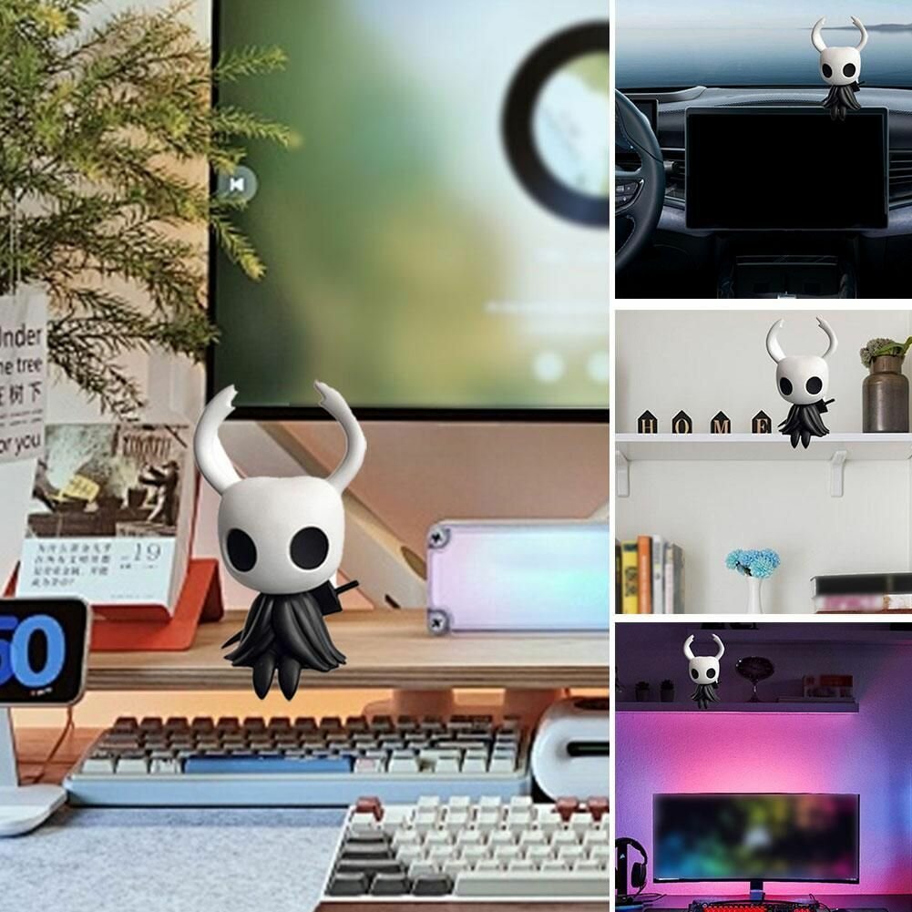 Игровой персонаж Hollow Knight главный герой/Полый рыцарь 10см