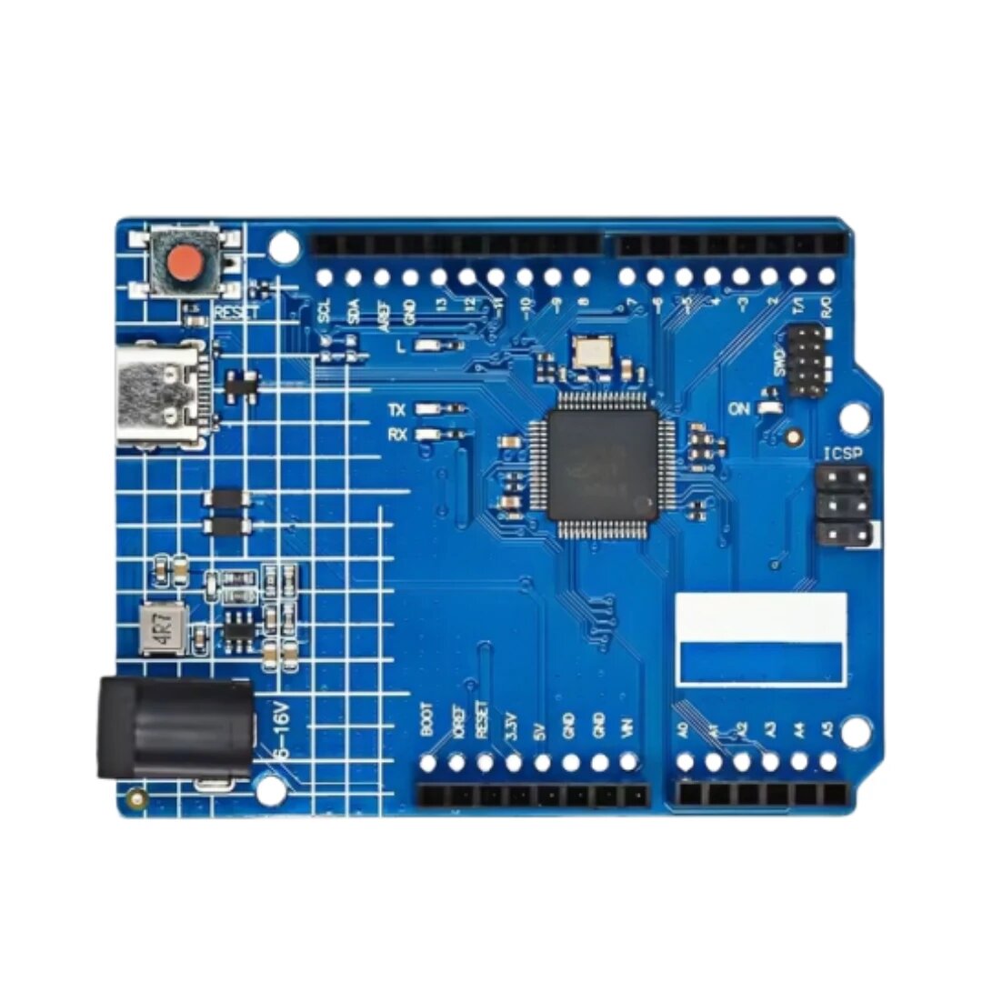 Модуль R4 Minima WIFI для Arduino R4 MINIMA Blue