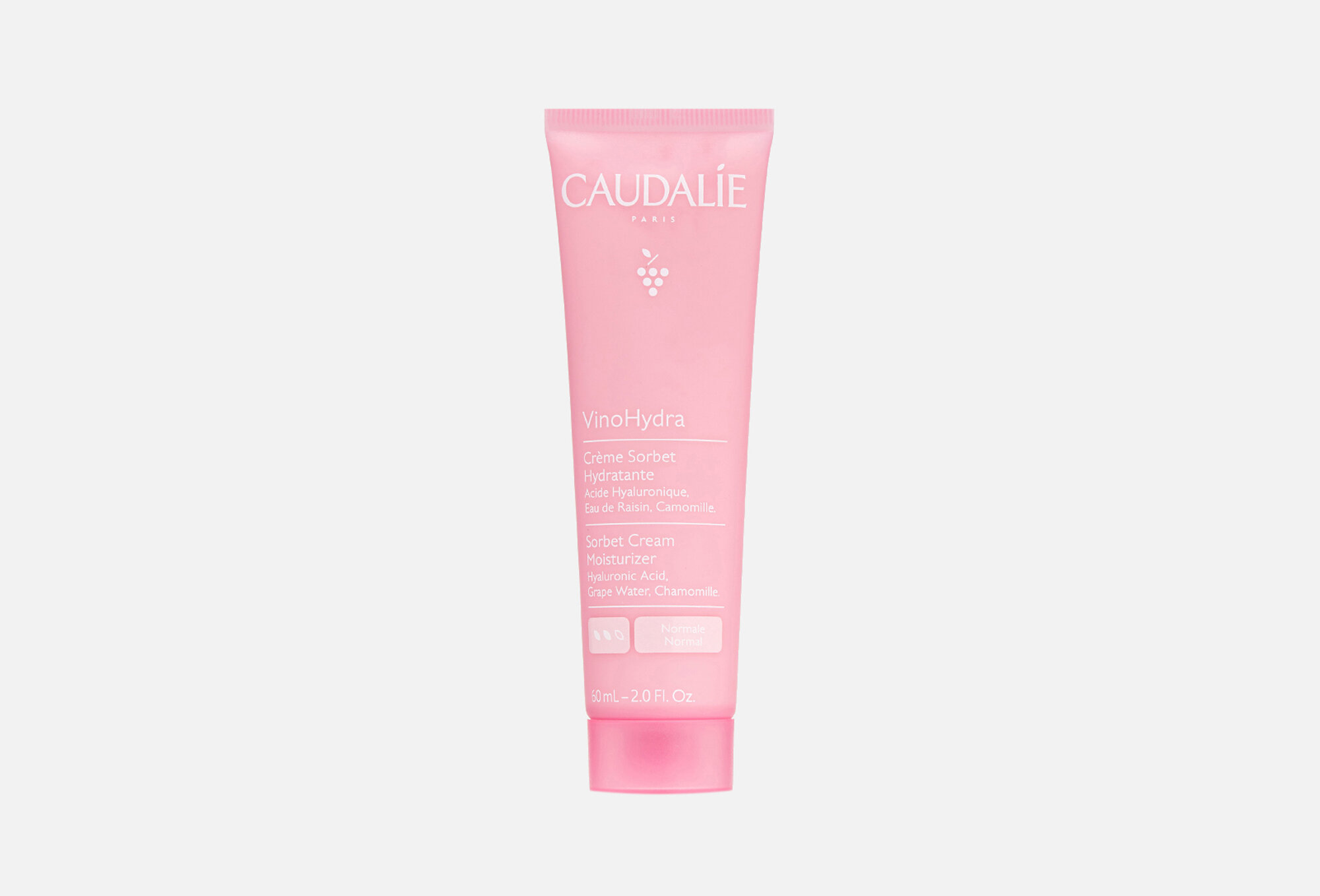 Увлажняющий крем-сорбет для лица CAUDALIE VinoHydra 60 мл