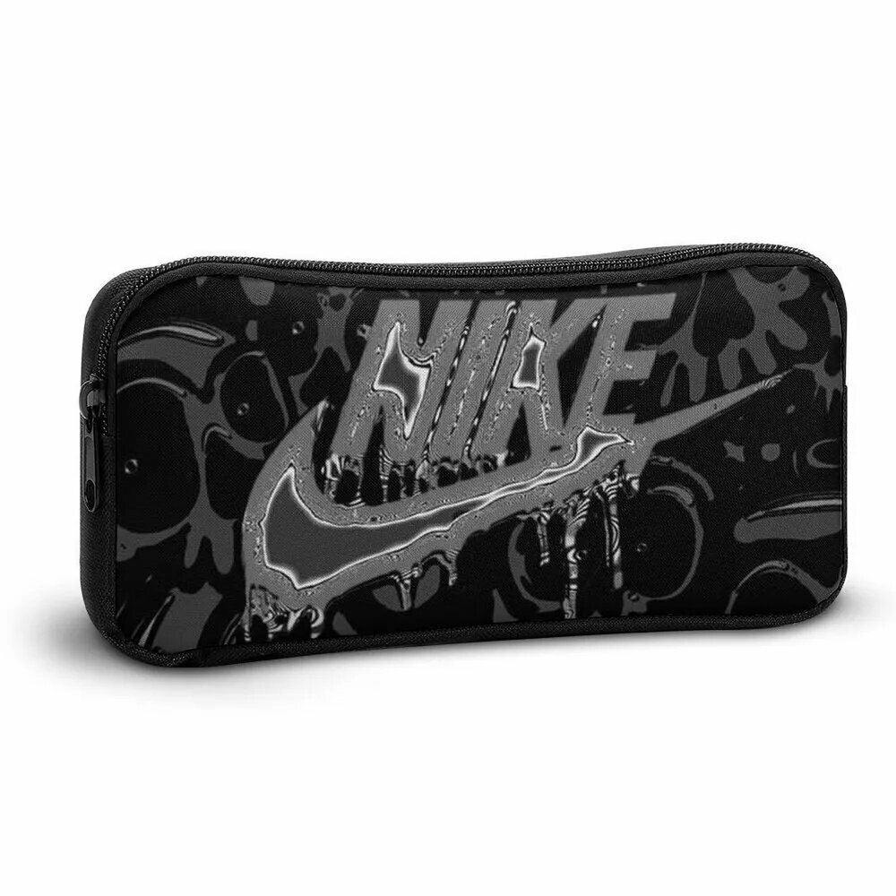 NIKE Детский специальный пенал, большой вместимости, для школы, путешествий.
