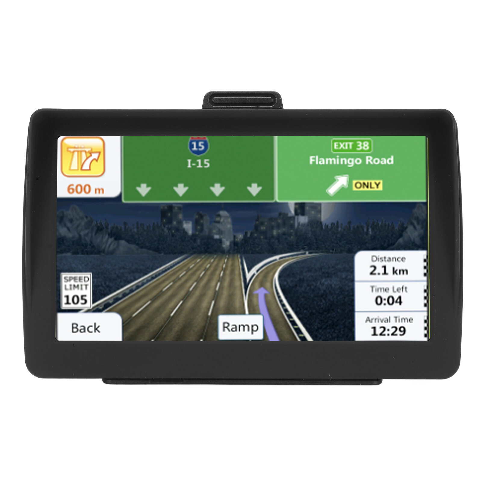 7in GPS Navigation 256 МБ+8 ГБ сенсорный экран для Windows CE 6.0 Система Portable Universal для автомобильного грузовика