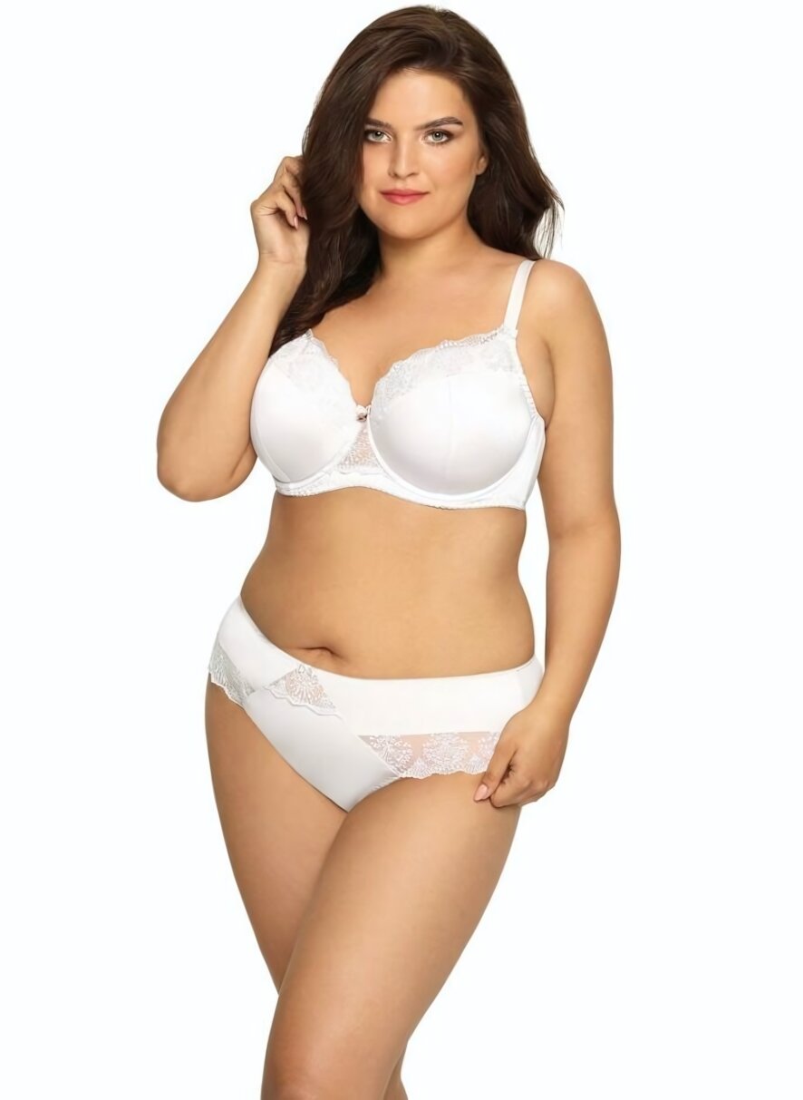 Бюстгальтер Эффектная вышивка