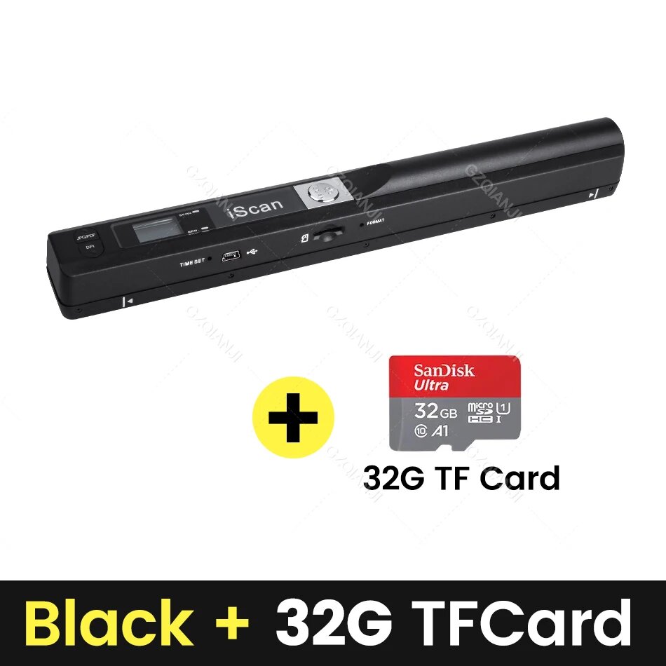 Портативный сканер документов ISCAN A4