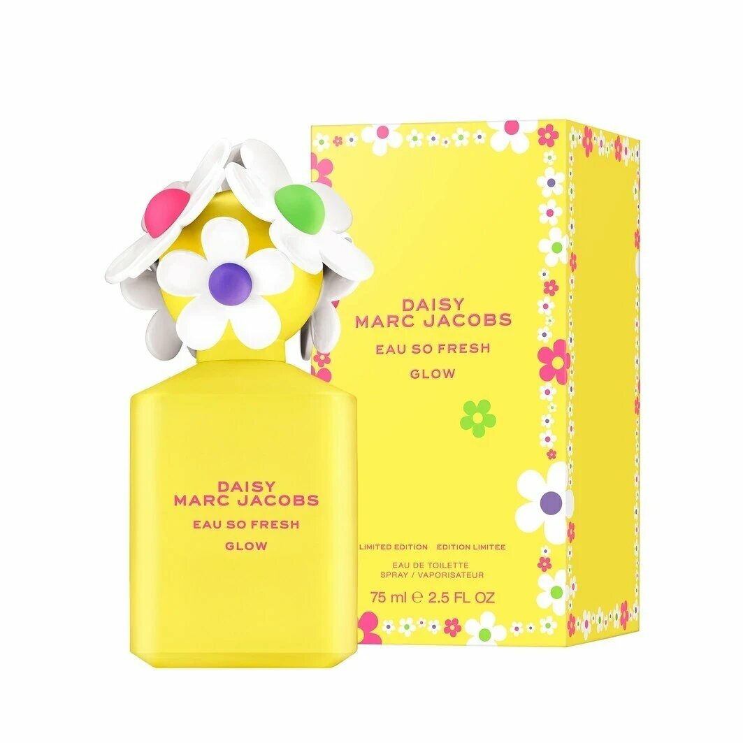Женская туалетная вода Marc Jacobs Daisy Eau So Fresh Glow Limited Edition 75 мл