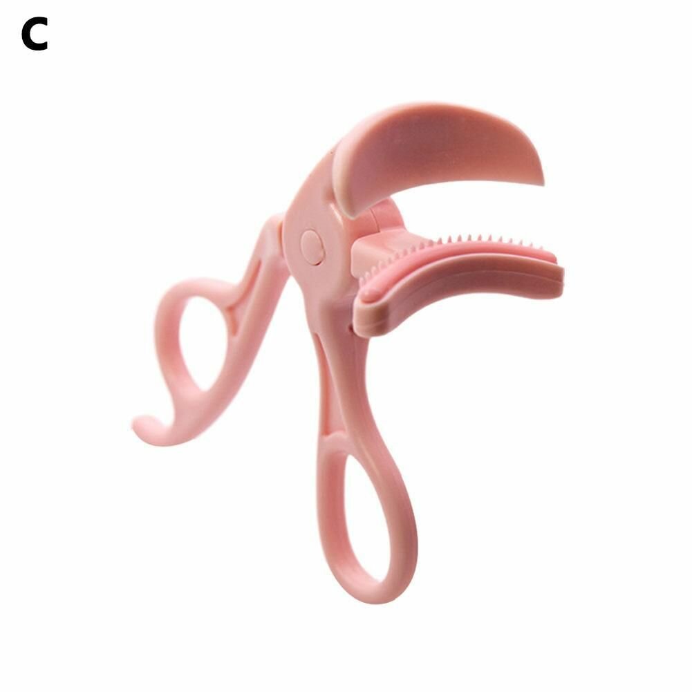 Зажим для подкручивания ресниц щипцы для завивки