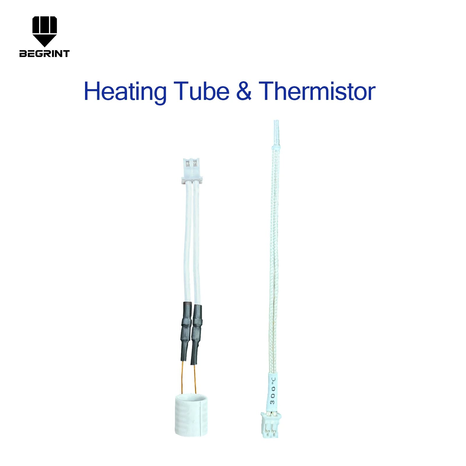 Картридж нагревателя для Creality K1c K1 K1 Max Hotend Kit Керамическая нагревательная трубка 24 В 60 Вт Датчик высокой температуры для Ender 3 V3 KE