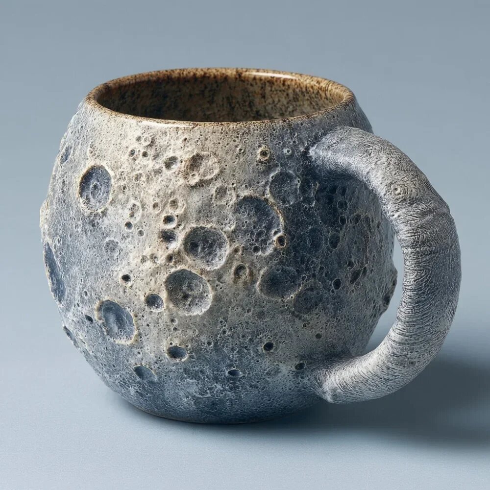 Космические кружки из смолы