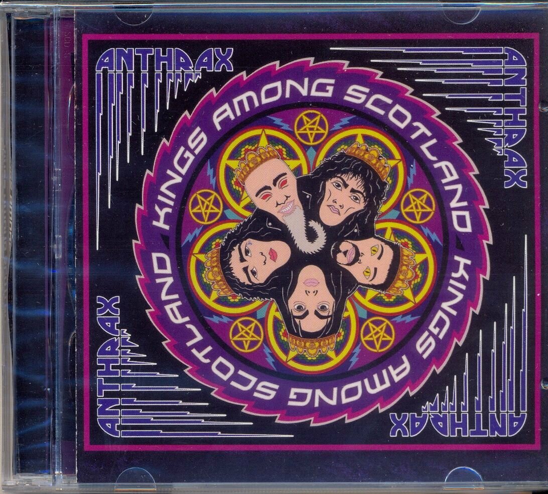 ANTHRAX - Kings Among Scotland 2 CD 2018 г. Компакт диск