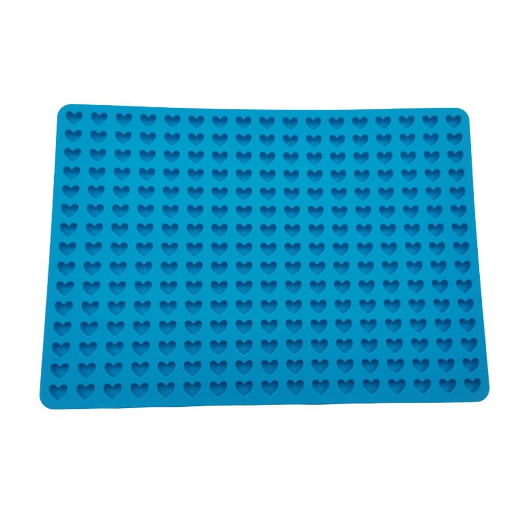 Silicone Baking Mat Mini Heart Reusable Dog Treats Chocolate Mold Heat Resistant Non Stick