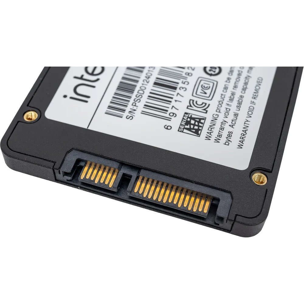 Внутренний SSD-диск 1Tb INTEGO SKYDISK SSD, высокоскоростной SSD‑накопитель SATA III, энергоэффективный контроллер — фото 1