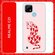 Чехол на Realme C21 / Реалми С21 с принтом "Heart panther 1 - 14 февраля"