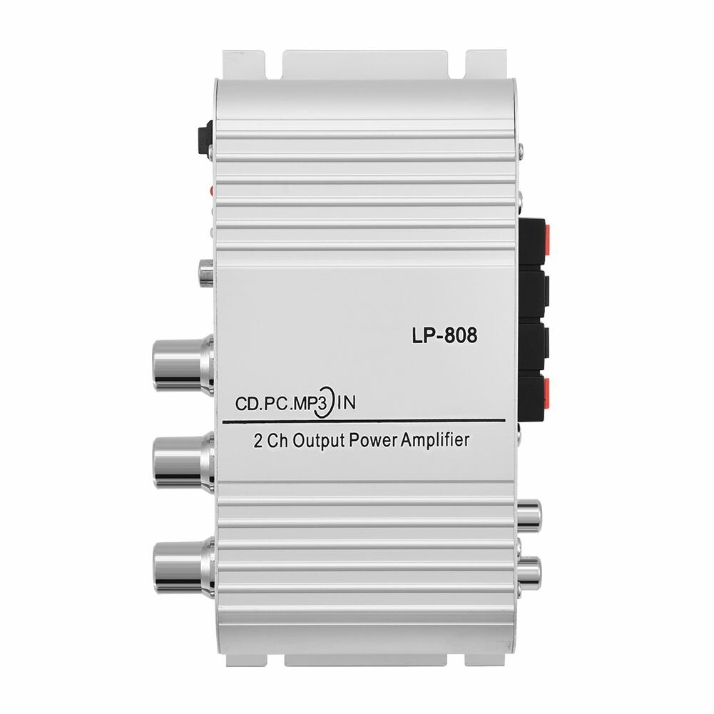 Мини усилитель 20W 2-канальный Hi-Fi для дома и авто