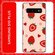 Чехол на Samsung Galaxy S10 + / Самсунг Галакси S10 Плюс с принтом "Heart strawb...