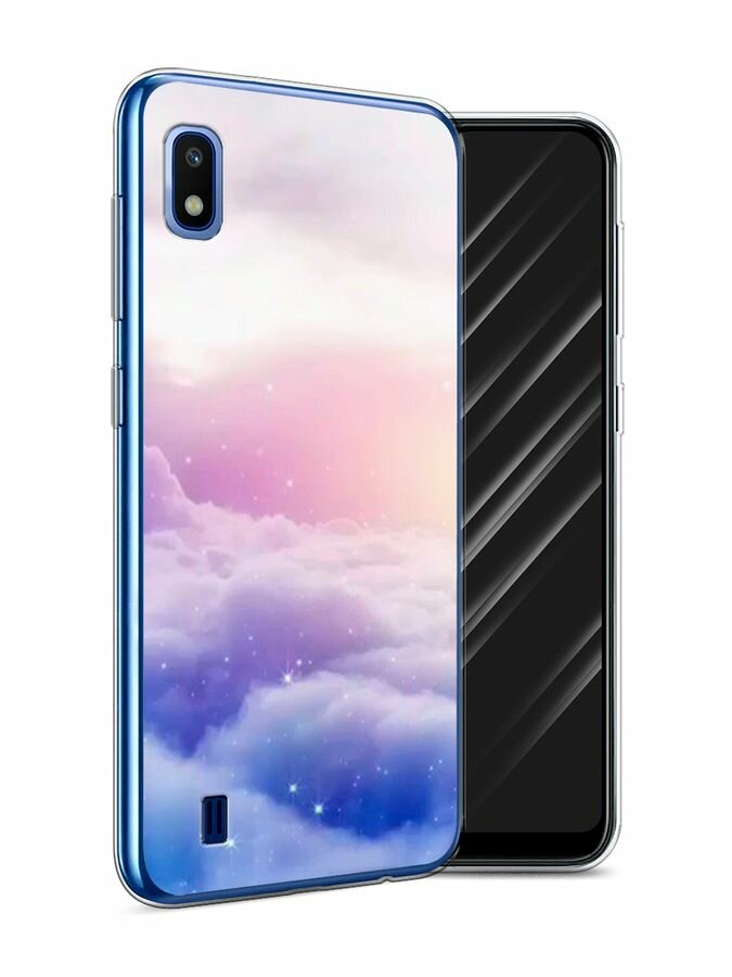 Чехол на Samsung Galaxy A10 / Самсунг Галакси А10 с принтом "Небеса"