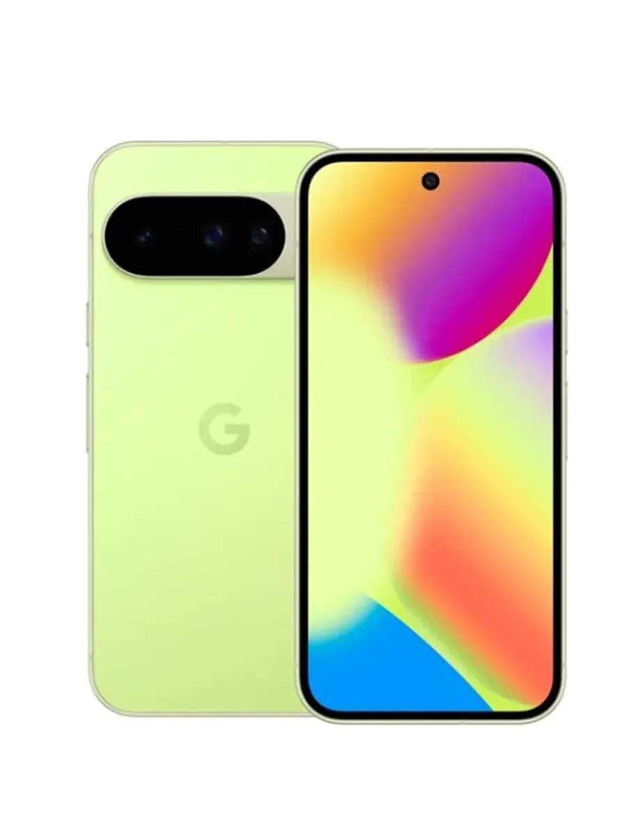 Смартфон Google Pixel 10 12/256 ГБ Lemongrass 5G Android 16 120 Гц OLED 6.3"