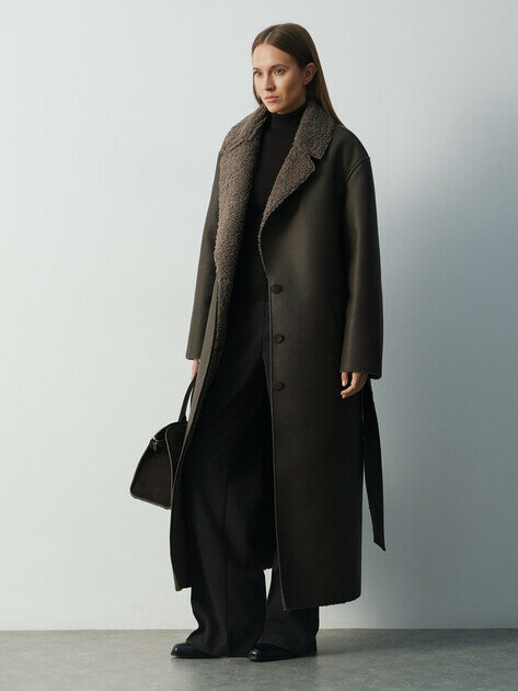 Дублёнка Maison David