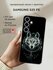 Чехол на Samsung Galaxy S25 FE / Самсунг S25 Фе с принтом "Волк оберег"