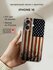 Силиконовый чехол на Apple iPhone 16 / Айфон 16 с принтом "США"