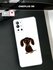 Чехол на OnePlus 9R / ВанПлас 9R с принтом "Маленькая такса"