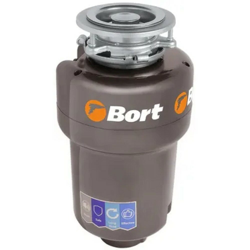 Измельчитель пищевых отходов Bort TITAN MAX Power 0 кг/ч