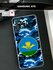Чехол на Samsung Galaxy A73 / Самсунг Галакси А73 с принтом "ВДВ камуфляж"