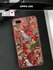 Чехол на Oppo A3s / Oppo A3s с принтом "Tropical pattern", прозрачный