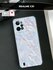 Чехол на Realme C31 / Реалми C31 с принтом "Сиреневый мрамор"