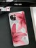 Чехол на Itel S23 / Ител S23 с принтом "Pink flower"