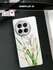 Чехол на OnePlus 13 / Ван Плас 13 с принтом "White lily", прозрачный