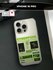 Чехол на Apple iPhone 16 Pro / Айфон 16 Про с принтом "Cyberpunk", прозрачный