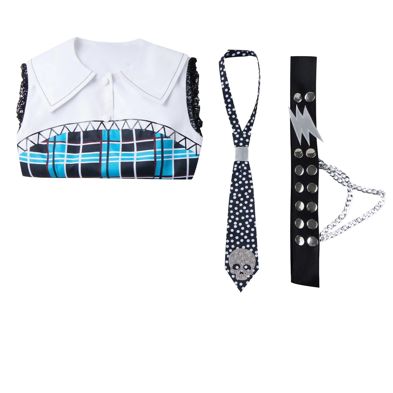 Monster High Косплей костюмы Фрэнки Штейн, Клавдин Вольф, Дракулаура