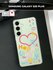 Чехол на Samsung Galaxy S25 Plus / Самсунг S25 Плюс с принтом "Happy lovely", пр...
