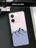 Чехол на Oppo A5 Pro / Оппо А5 Про с принтом "Гора", прозрачный