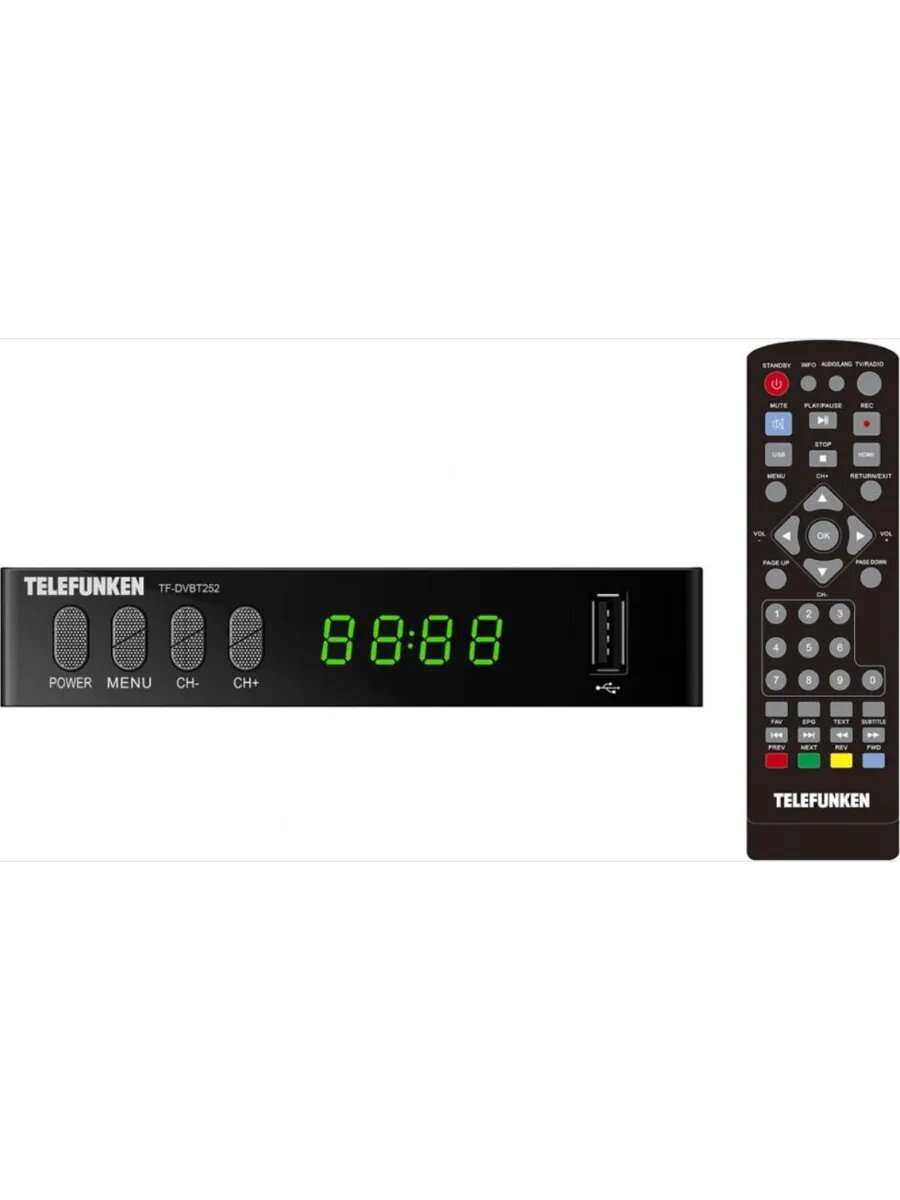 Цифровой эфирный приёмник SMP027HDT2* DVB T2