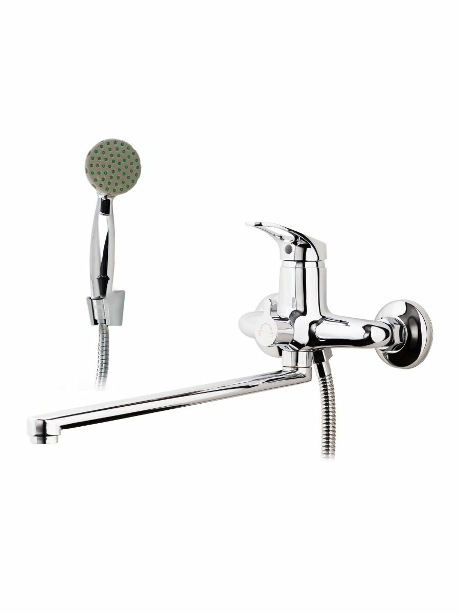 Melodia Della Vita Смеситель ванна MELODIA Primo картридж д.35мм длинный излив 35см MDV30942