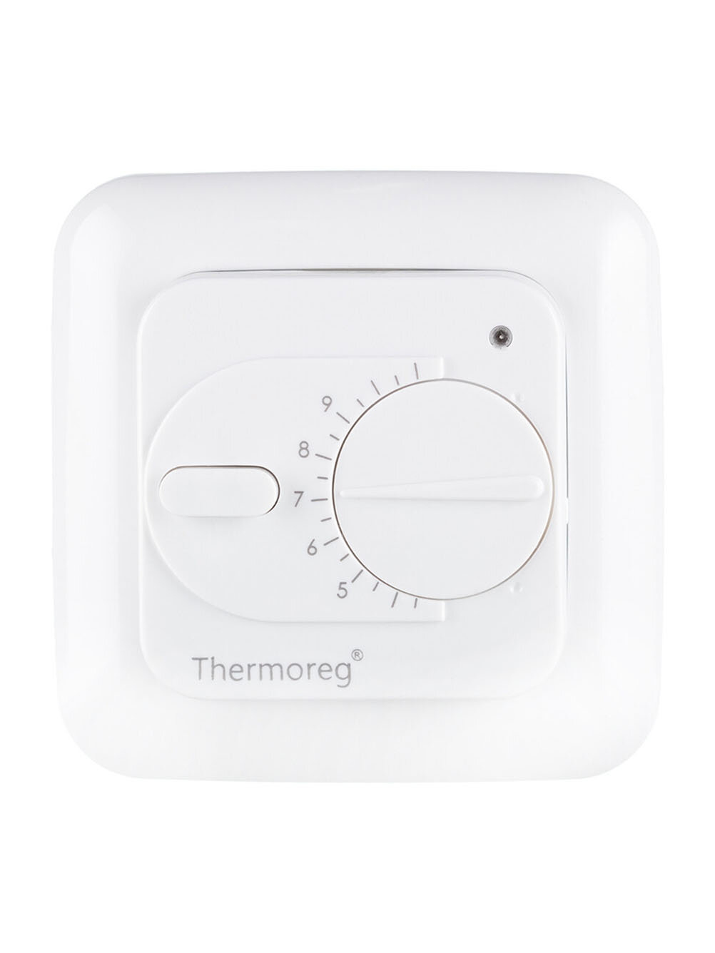 Терморегулятор механический для теплого пола TI-200 белый