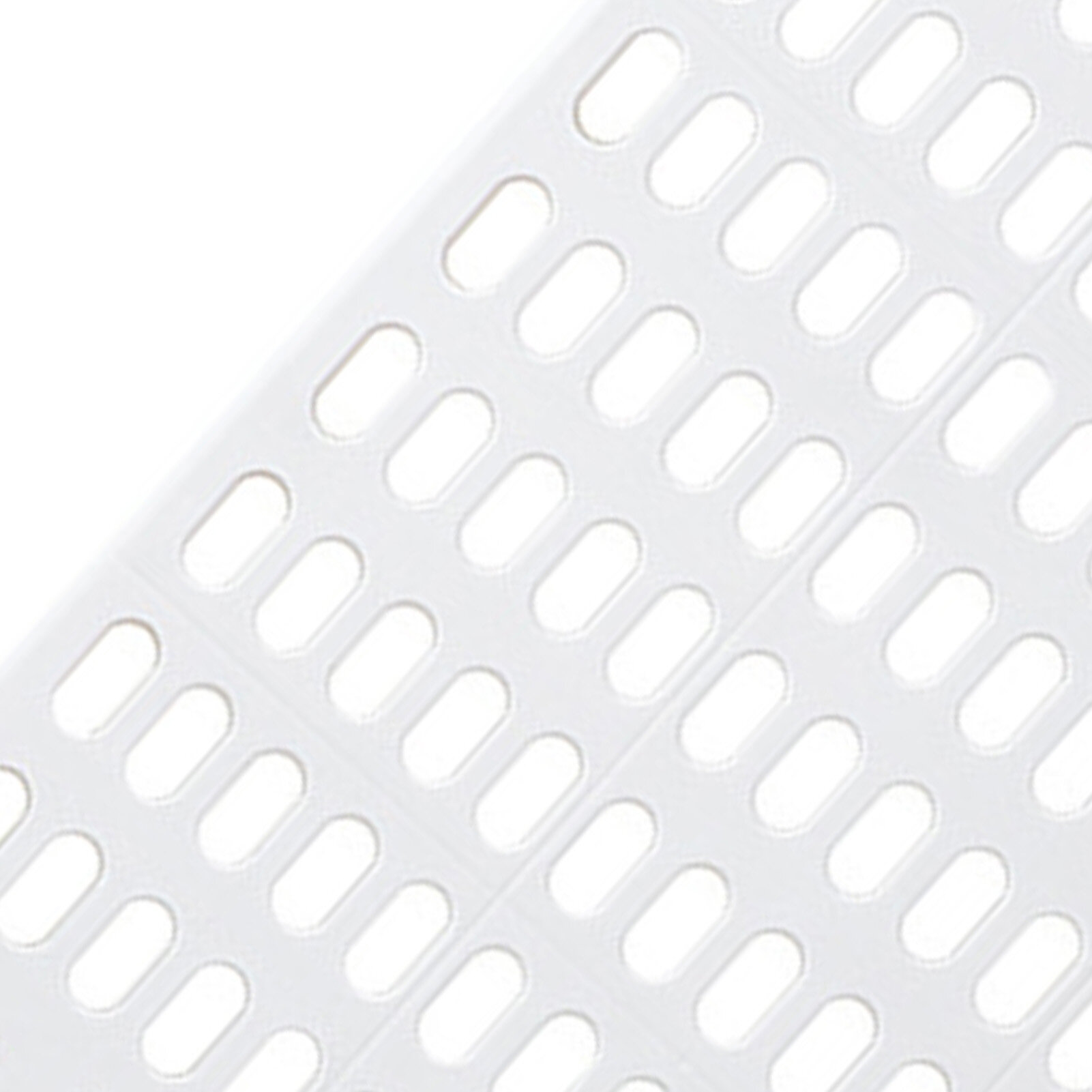 Настенный органайзер Pegboard, простой самоклеящийся настенный органайзер без дырокола с несколькими отверстиями, панель Pegboard для кухни, белая плита